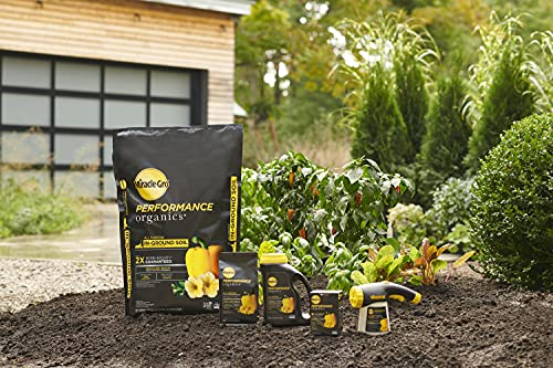 Miracle-Gro Performance Organics Garden Feeder, 12 oz. - Includes First Feeding of Miracle-Gro Performance Organics Plant Nutrition Inside - Feed Vegetables, Flowers and Herbs While Watering