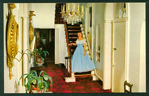 Restored Home James Buchanan Pennsylvania Wheatland President PA Vintage Postcard