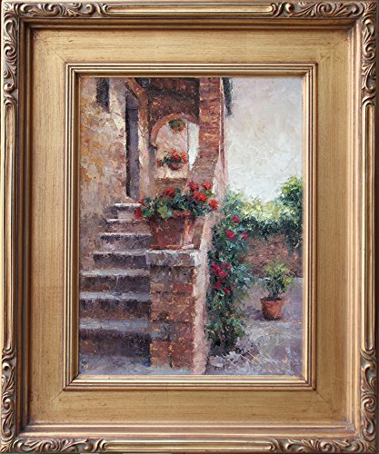 Stairway Home, Pienza