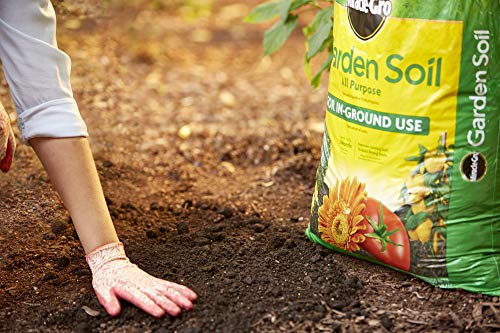 Miracle-Gro Garden Soil All Purpose: 1 cu. ft., For In-Ground Use, Feeds for 3 Months, Amends Vegetable, Flower and Plant Beds