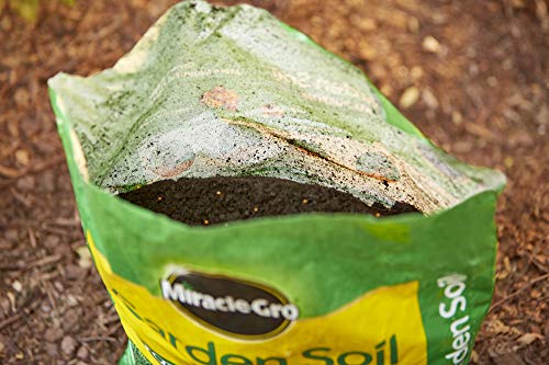 Miracle-Gro Garden Soil All Purpose: 1 cu. ft., For In-Ground Use, Feeds for 3 Months, Amends Vegetable, Flower and Plant Beds