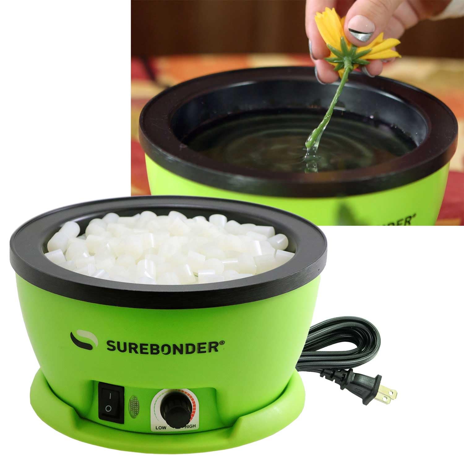 Surebonder B-2001 Skillet Glue, 1 Pound, 16 Ounce