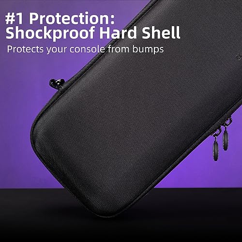 Skull & Co. EDC Case: Slim Carrying Case for ROG ALLY- Black