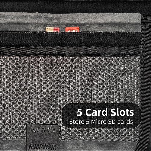 Skull & Co. EDC Case: Slim Carrying Case for ROG ALLY- Black
