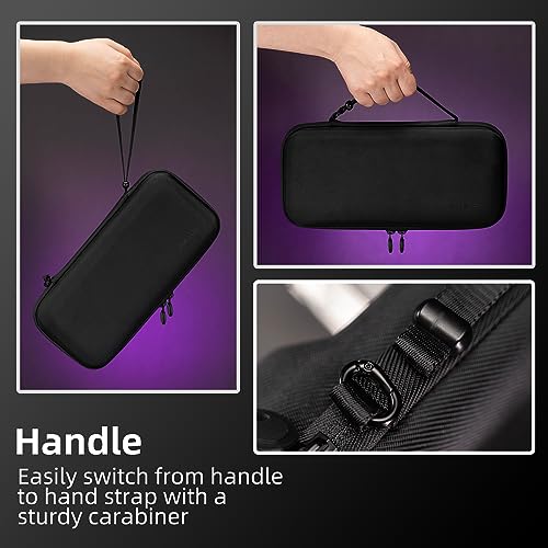 Skull & Co. EDC Case: Slim Carrying Case for ROG ALLY- Black