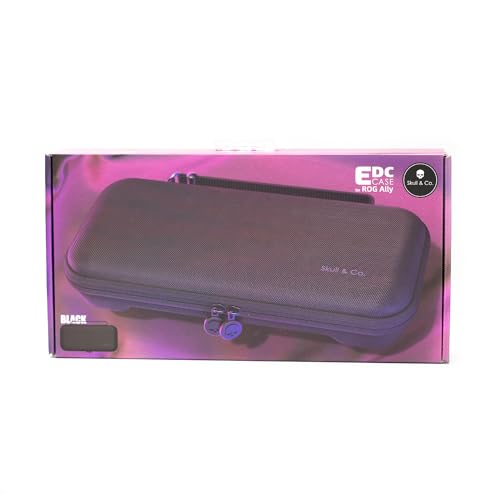 Skull & Co. EDC Case: Slim Carrying Case for ROG ALLY- Black