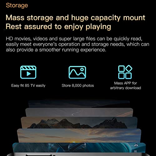 PUSOKEI Cell Phone for Android 10.0, 4GB RAM 32GB ROM 4G LTE Smartphone, 5G WiFi Mobile Phone, 3.0 inch Display, Dual SIM Dual Standby Support, 2000mAh Battery (Fantasy Night Black)
