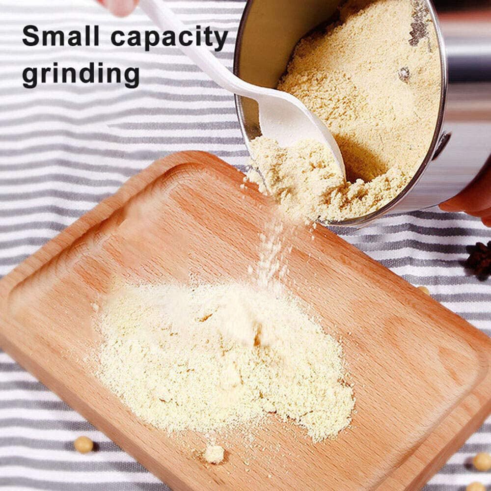 Electric Coffee Bean Grinder Nut Seed Herb Grind Spice Crusher Mill Blender