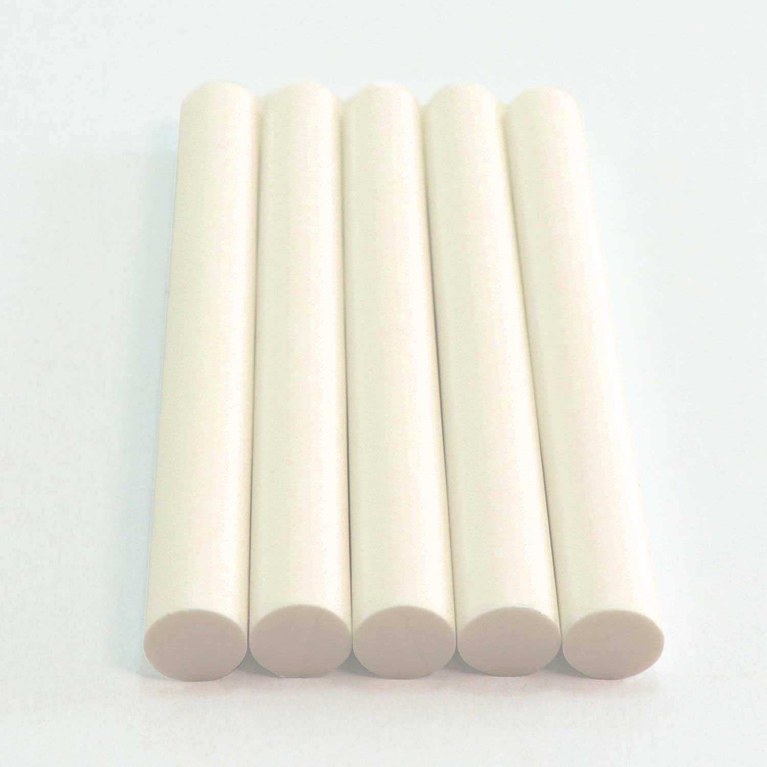 Surebonder FS-12 Fabric Hot Glue Sticks, Strong Bonding Fabric Glue, Machine Washable, Full Size 4-Inch Length - 12 Pack, - Made in USA , White