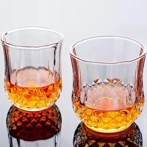 A&A Wonders Premium Whiskey Stones 100% Natural Granite Set Of 9 Chilling Rocks Stone Reusable Ice Cubes For Drinks With Velvet Carrying Pouch, Gift for Whiskey Lovers (Sparks)