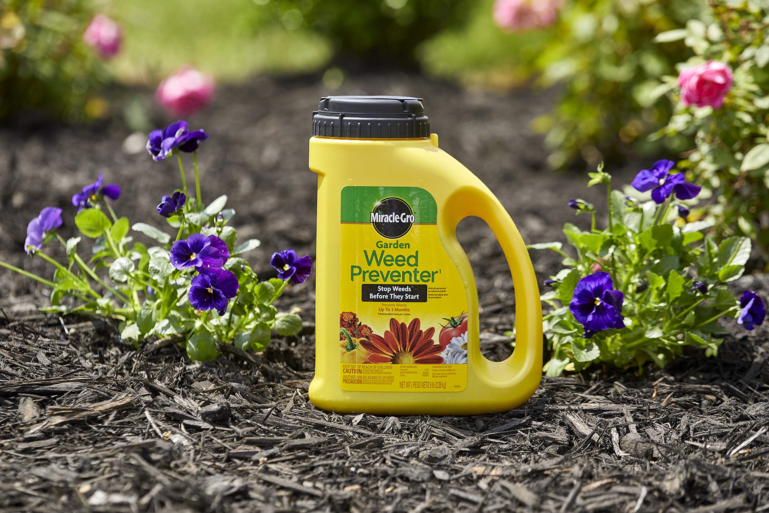Miracle-Gro Garden Weed Preventer1, 5 lb.