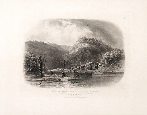 View of Mauch-Chunk (Pennsylvania)