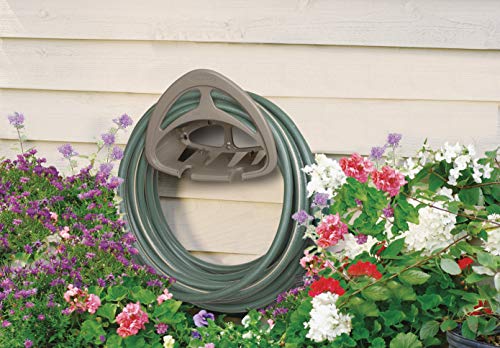Suncast CPLHH15000 HH150 Garden Hangout 150 ft Wall Mounted Hose Hanger, No Size, Light Taupe
