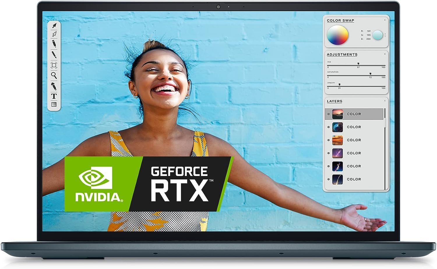 Dell Inspiron 16 Plus Business Laptop 2023 16” 3072 x 1920 Display Intel Core i7-12700H NVIDIA GeForce RTX 3050 24GB DDR5 1TB SSD Backlit Keyboard Thunderbolt 4 Fingerprint Wi-Fi 6E Windows 11 Pro