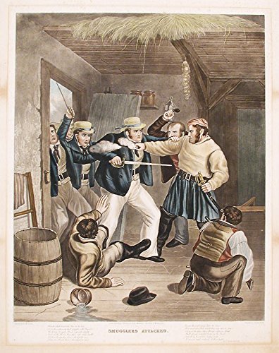 Smugglers Attacked