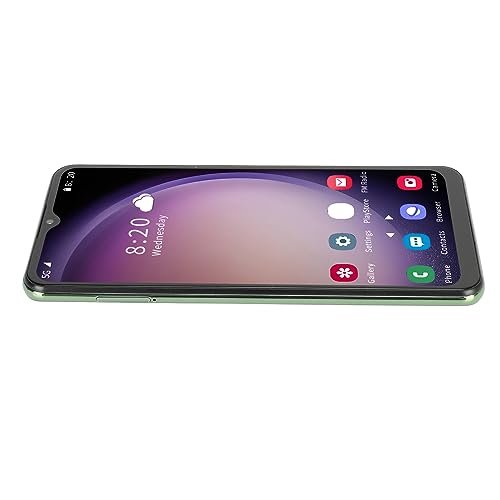 PUSOKEI Unlocked Smartphone, 4G Mobile Phone with Stylus, 6.52 inch FHD Screen, 4GB RAM 64GB ROM, 16MP+32MP Camera, Navigation System, 5G WiFi, Face Unlock, Android12, 4500mAh Battery