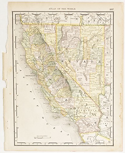 California & Nevada (1888)