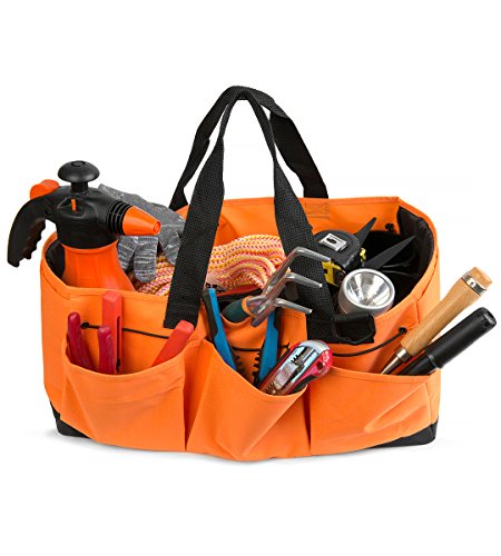 Professtyle Gardening Bag & Organizer Tote Bag for Your Gardening Hand Tool, Storage Organizer Equipment, Optimal Size