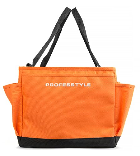 Professtyle Gardening Bag & Organizer Tote Bag for Your Gardening Hand Tool, Storage Organizer Equipment, Optimal Size