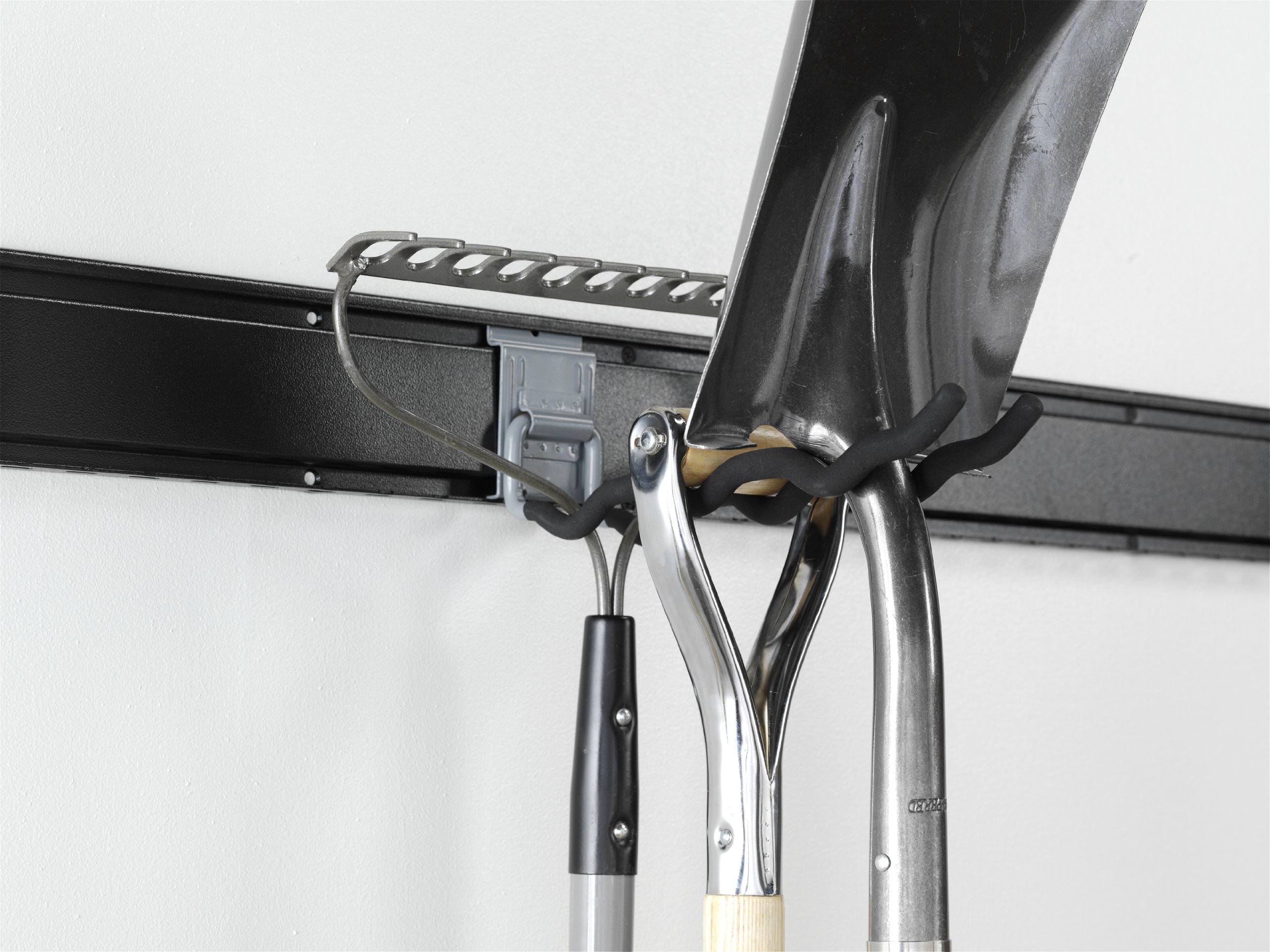 Crawford STFTH3P Duramount Flip Up Tool Hook, Black