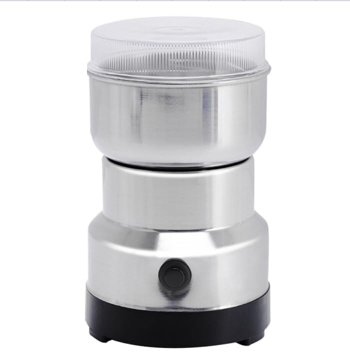 Electric Coffee Bean Grinder Nut Seed Herb Grind Spice Crusher Mill Blender