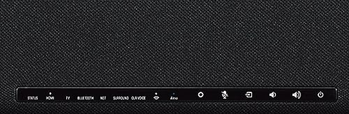 YAMAHA ATS-1090 35" Wide Soundbar Dual in-Bar Subwoofers - (Renewed)
