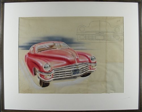 Concept Design for Cadillac