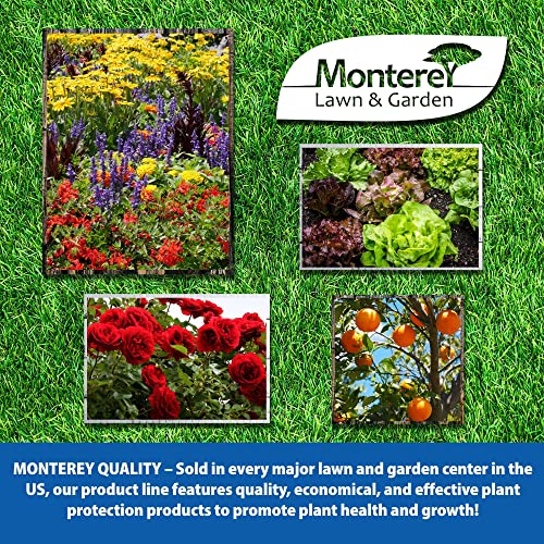 Monterey LG6135 Garden Insect Spray, Insecticide & Pesticide with Spinosad Concentrate, 32 oz