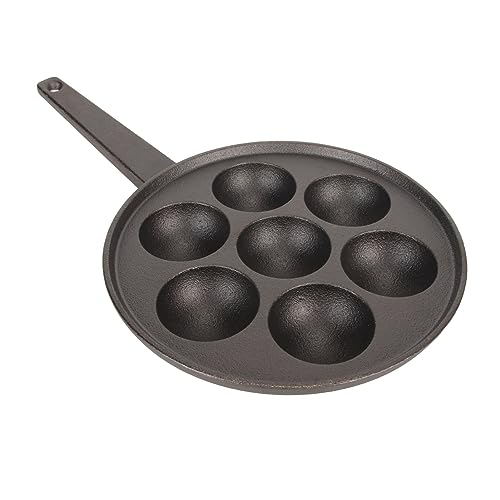 Takoyaki Grill Pan, 7 Holes Nonstick Takoyaki Grill Pan for Restaurant for Kitchen