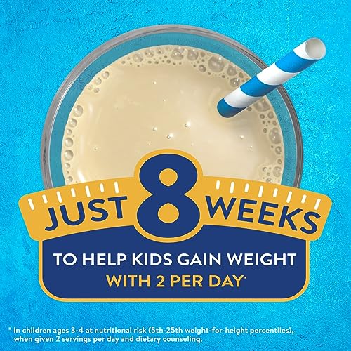 PediaSure Grow & Gain with Fiber, 3g Fiber to Support a Healthy Digestive System, Nutrients for Immune Support, Kids Nutritional Shake, DHA Omega-3, Non-GMO, Strawberry, 7.4 fl oz (Pack of 24)