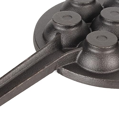 Takoyaki Grill Pan, 7 Holes Nonstick Takoyaki Grill Pan for Restaurant for Kitchen