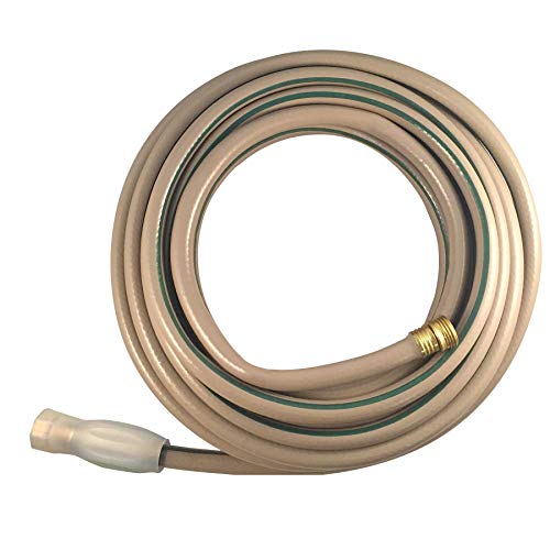 Flexon FAW5825 Medium Duty Garden Hose, 25ft, Brown