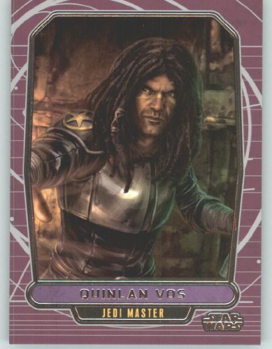 2012 Star Wars Galactic Files #224 Quinlan Vos (Non-Sport Collectible Trading Cards)