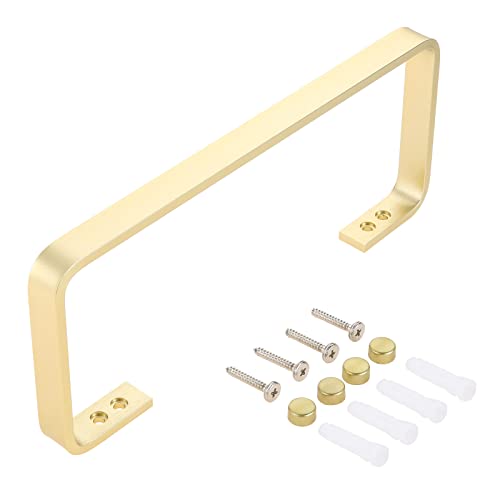 LUCEAE Towel Rails Hand Towel Bar Rack, Bathroom Towel Holder, Bathroom Hotel/Home Bathroom Storage Towel Rack, Robe Towel Holder Rail Bar, Wall Mounted Zinc Alloy Kitchen Towel Bar Hook Bathroom Acce