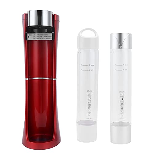 Portable Sparkling Water Maker: Effortless, Efficient, and Secure - Enjoy Refreshing Bubbles Anywhere!