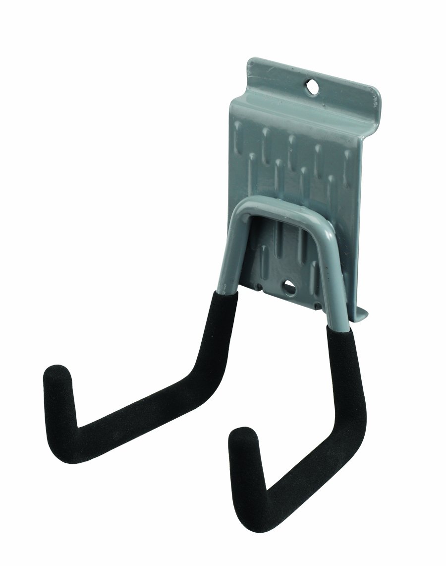 Crawford ST2H Short Arm Duramount Tool Hook, 5.69 in W x 3-5/8 in D x 4-1/4 in H