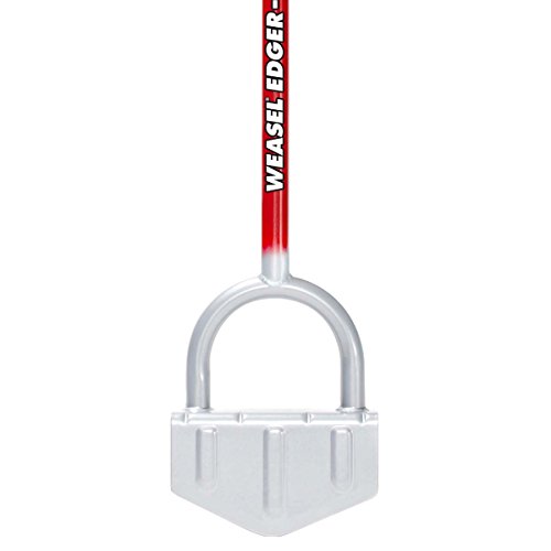 Garden Weasel Edger-Chopper 91714 - Edger Lawn Tool - Manual Lawn Edger - Grass Edger - Weather and Rust Resistant - Carbon Steel
