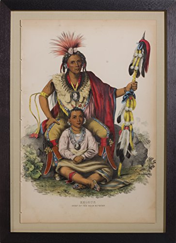 Keokuk, Chief of the Sacs and Foxes