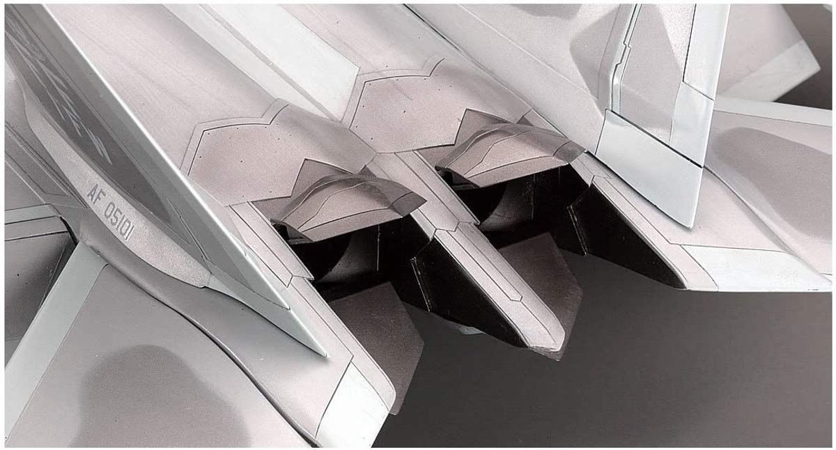 Hasegawa 1/48 F-22 Raptor USAF