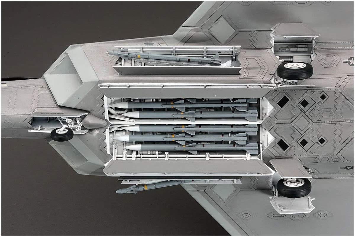 Hasegawa 1/48 F-22 Raptor USAF