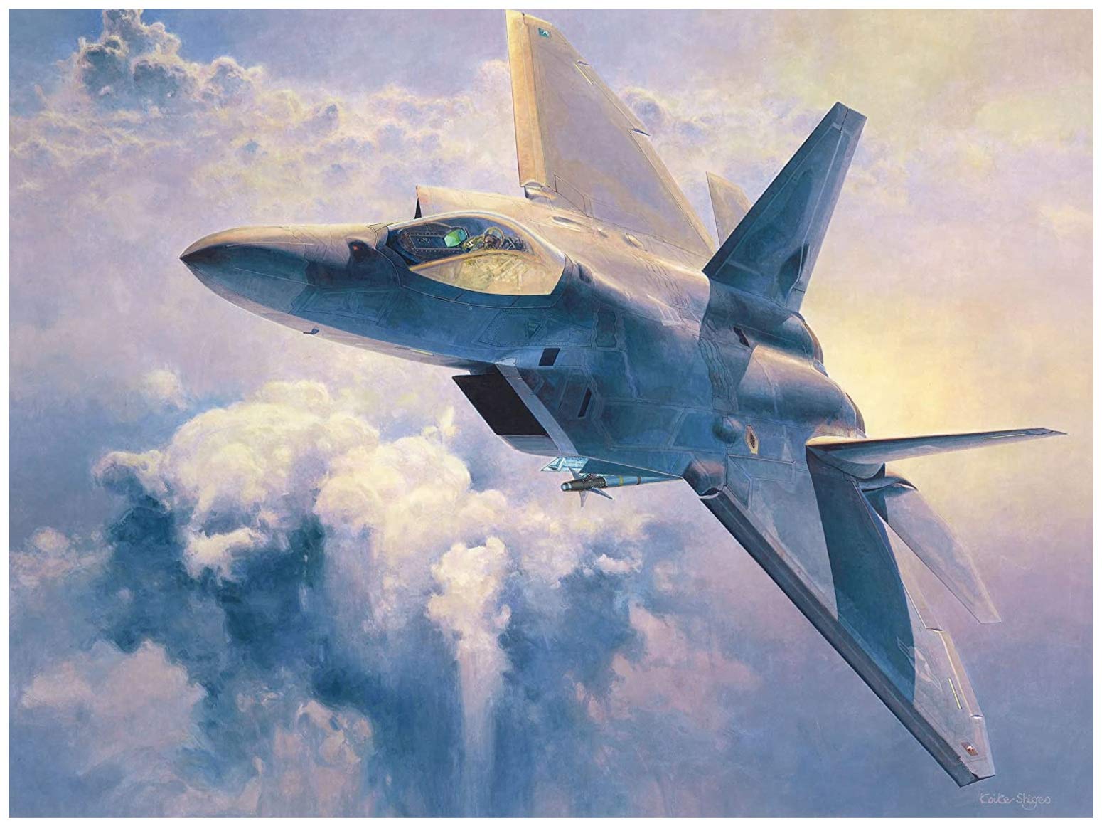 Hasegawa 1/48 F-22 Raptor USAF