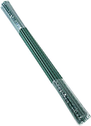 TINGYUAN Garden Stakes 48 Inches Steel Plant Stakes, Pack of 25