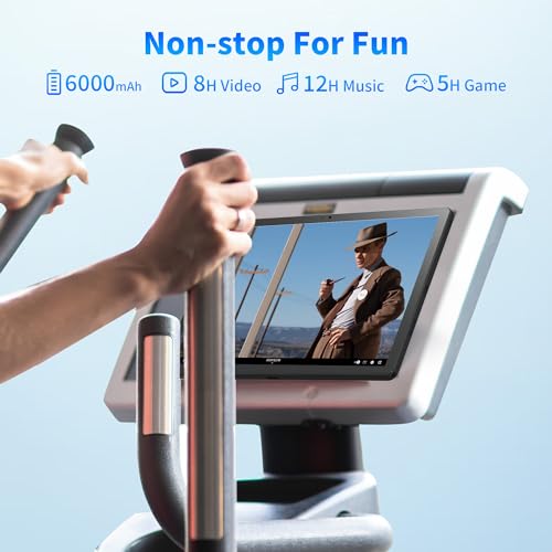 aigo 10.6 Inch Big Android Tablet 2K Tablet 8GB(4+4) + 128GB, Octa-Core Android 13 Gaming Tablet, 6000mAh Long Batterie, GPS, Dual WiFi - A16