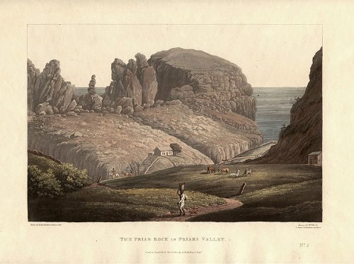 The Friar Rock in the Friars Valley