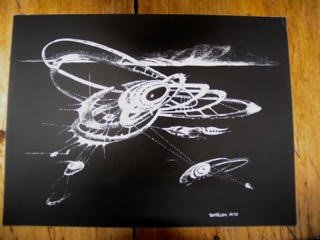 Lee Bontecou Original Limited Edition Signed and Designated 1973