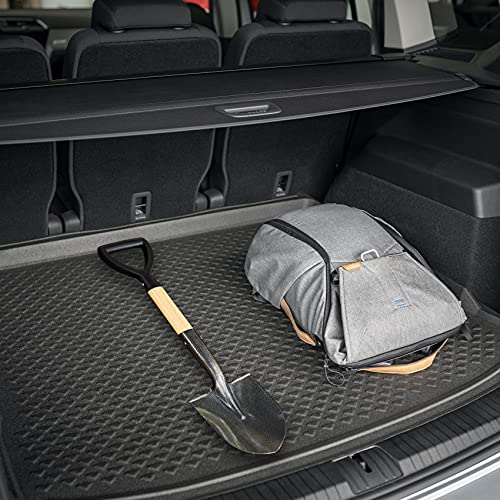 Shovel for Digging,Small Round Shovel with an Overall Length of 28 Inches,Kids Beach Shovel with D-Handel,Mini Garden Shovel ,Car Snow Shovel