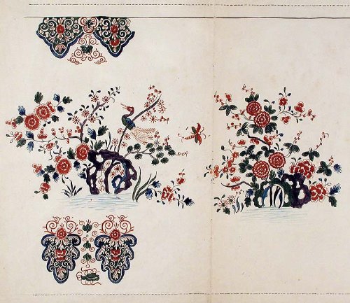 An original design for porcelain