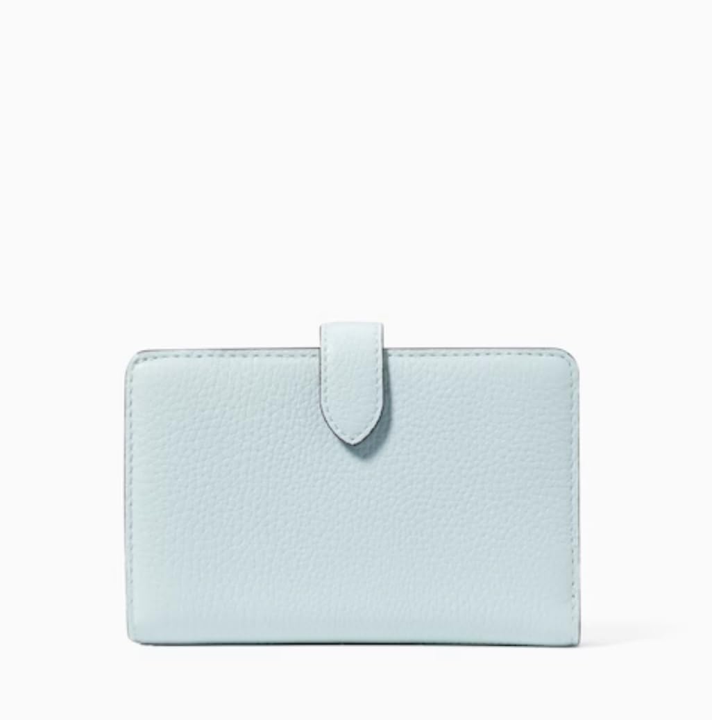 Kate Spade New York Leila Medium Compartment Bifold Wallet (Dewy Blue)