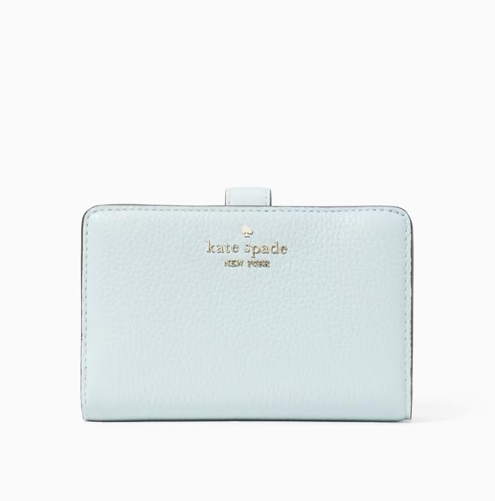 Kate Spade New York Leila Medium Compartment Bifold Wallet (Dewy Blue)