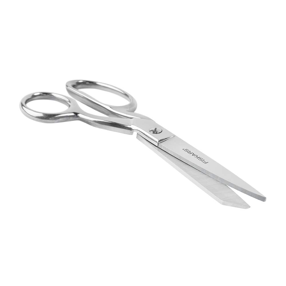 Fiskars 192980-1001 Forged Scissors, 8 Inch , Gray